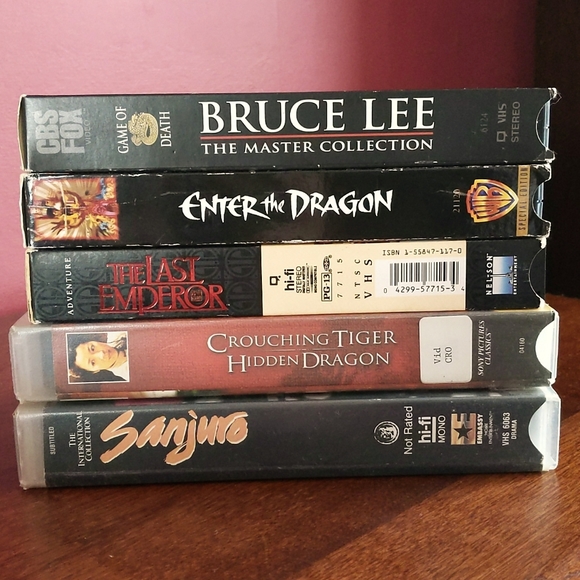 Various | Other | Vhs Asian Classics Bundle | Poshmark